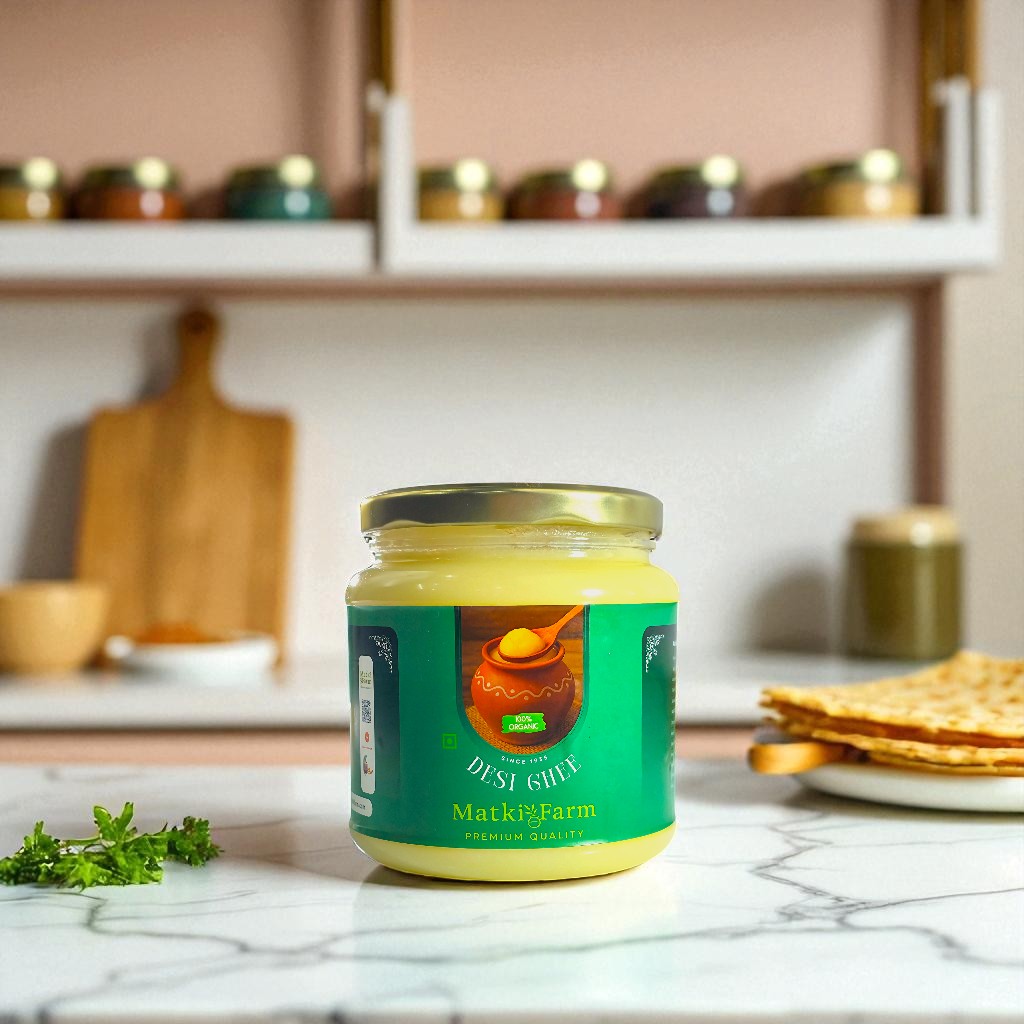 Desi Ghee 200ml – Matki Farm